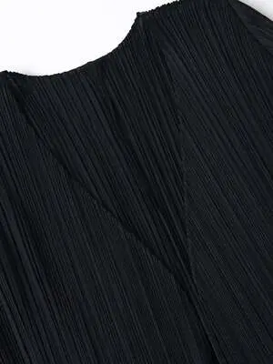 Issey Miyake Pleated Casual Jacket