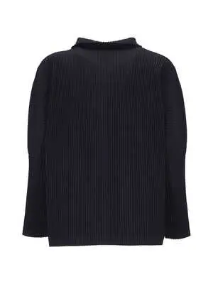 Issey Miyake Pleated Casual Jacket
