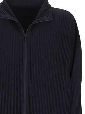 Issey Miyake Pleated Casual Jacket