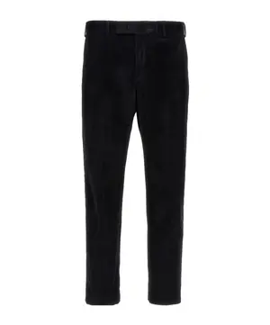 PT TORINO Rebel Corduroy Pants - Black