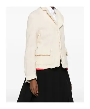 Comme Des Garçons Long-sleeve Casual Jacket