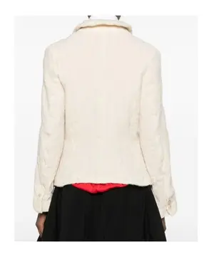 Comme Des Garçons Long-sleeve Casual Jacket