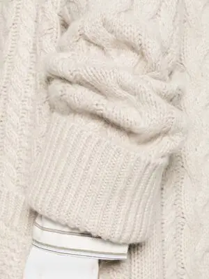 Ermanno Scervino Long-sleeved Sweater