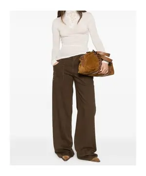 Ermanno Scervino Long-sleeved Knit Top