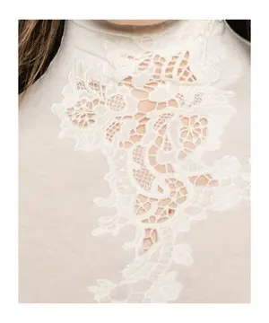 Ermanno Scervino Long-sleeved Knit Top