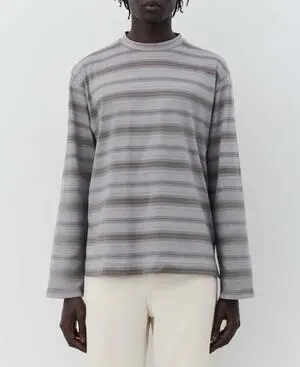 Our Legacy Box Striped Long-sleeve T-shirt