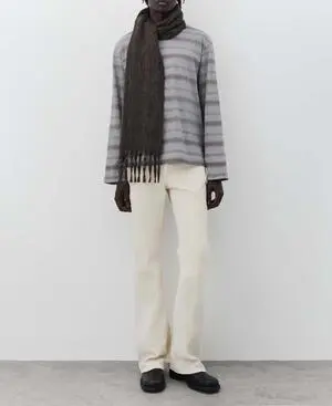 Our Legacy Box Striped Long-sleeve T-shirt