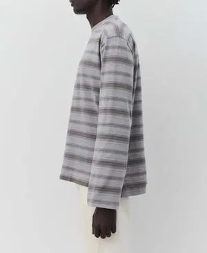 Our Legacy Box Striped Long-sleeve T-shirt
