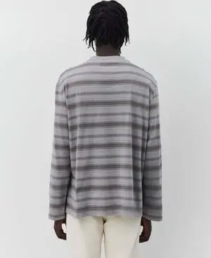 Our Legacy Box Striped Long-sleeve T-shirt