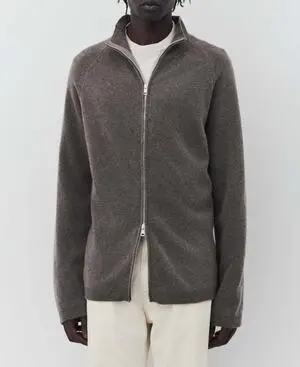 Our Legacy Cherub Zip Cardigan - Mud