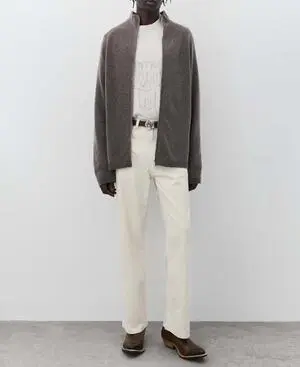 Our Legacy Cherub Zip Cardigan - Mud