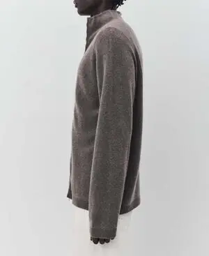 Our Legacy Cherub Zip Cardigan - Mud