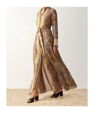 Zimmermann Clash Sheath Dress