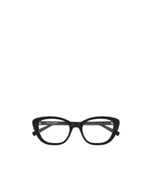 Saint Laurent Full-frame Non-prescription Glasses - Black