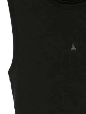 Patrizia Pepe Fly-plaque Roll-neck Top