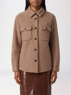 Peserico Patch Pocket Shirt Jacket