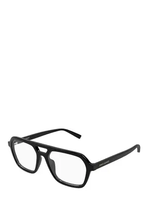 Saint Laurent Pilot-frame Glasses