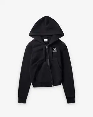 Vaquera Asymmetric Zip-up Hoodie