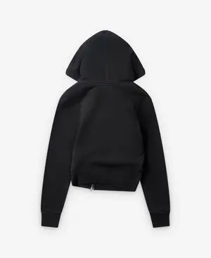 Vaquera Asymmetric Zip-up Hoodie