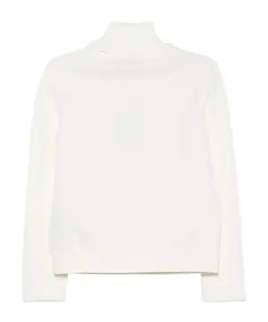 Mackage Ribbed Roll-neck Sweatshirt - Beige