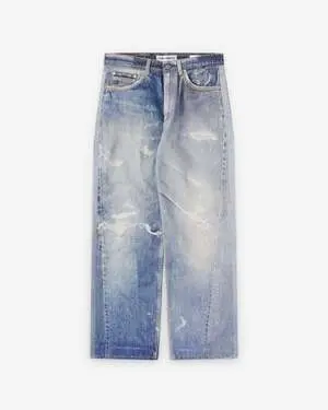 Our Legacy Third Cut Distressed Jeans
