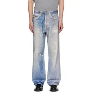 Our Legacy Third Cut Distressed Jeans