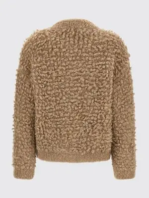 Peserico Bouclé Zip Knitted Jacket