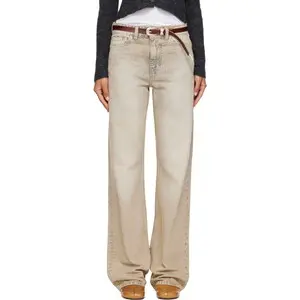 Our Legacy Boot-cut Straight-leg Jeans