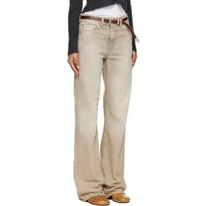 Our Legacy Boot-cut Straight-leg Jeans