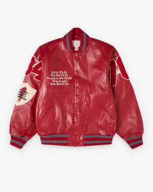 ERL Varsity Jacket - Red