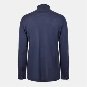 Zegna Cash Knitted Top - Blue