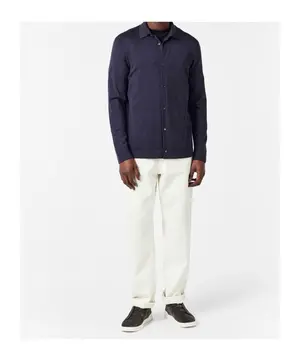 Zegna Cash Knitted Top - Blue
