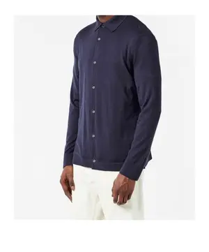 Zegna Cash Knitted Top - Blue