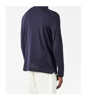 Zegna Cash Knitted Top - Blue