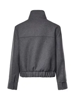OTTOD'AME Flap Pocket Bomber Jacket