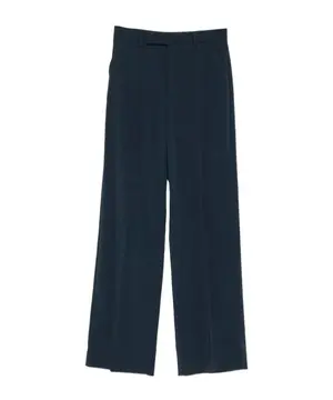Patrizia Pepe Straight-leg Pants - Black