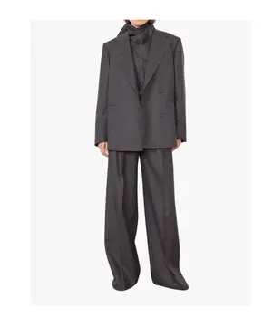 Officine Générale Double-breasted, Asymmetrical, Two-button Blazer