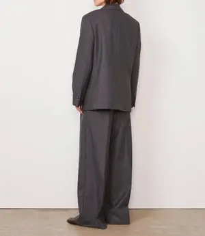 Officine Générale Double-breasted, Asymmetrical, Two-button Blazer