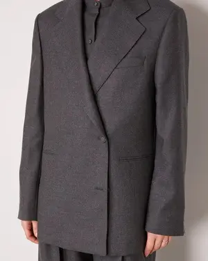 Officine Générale Double-breasted, Asymmetrical, Two-button Blazer
