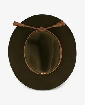 Moncler Logo-appliqué Wide-brim Hat