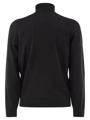 Hugo Boss Long Sleeved Balonso Zipped Cardigan