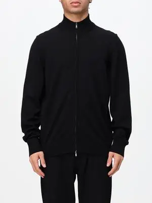 Hugo Boss Long Sleeved Balonso Zipped Cardigan