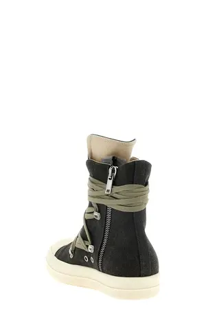 Rick Owens Megalace High-top Sneakers
