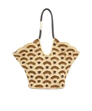 Zimmermann Goldentime Medium Tote - Nude