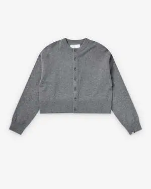 Extreme Cashmere Chou Cropped Boxy Sweater