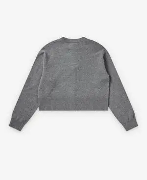 Extreme Cashmere Chou Cropped Boxy Sweater