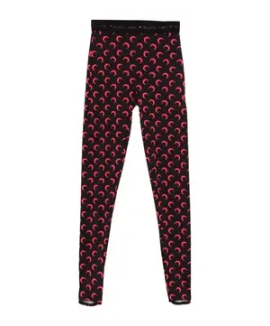MARINE SERRE All-over Print Leggings With An Elastic Waistband