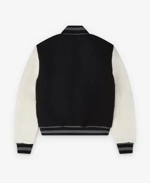ERL Logo-patch Panelled Jacket