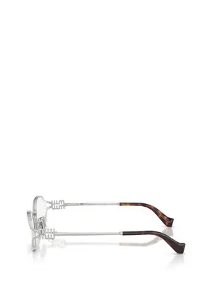 Miu Miu Oval-frame Glasses