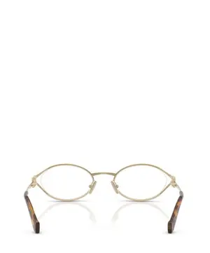 Miu Miu Oval-frame Glasses